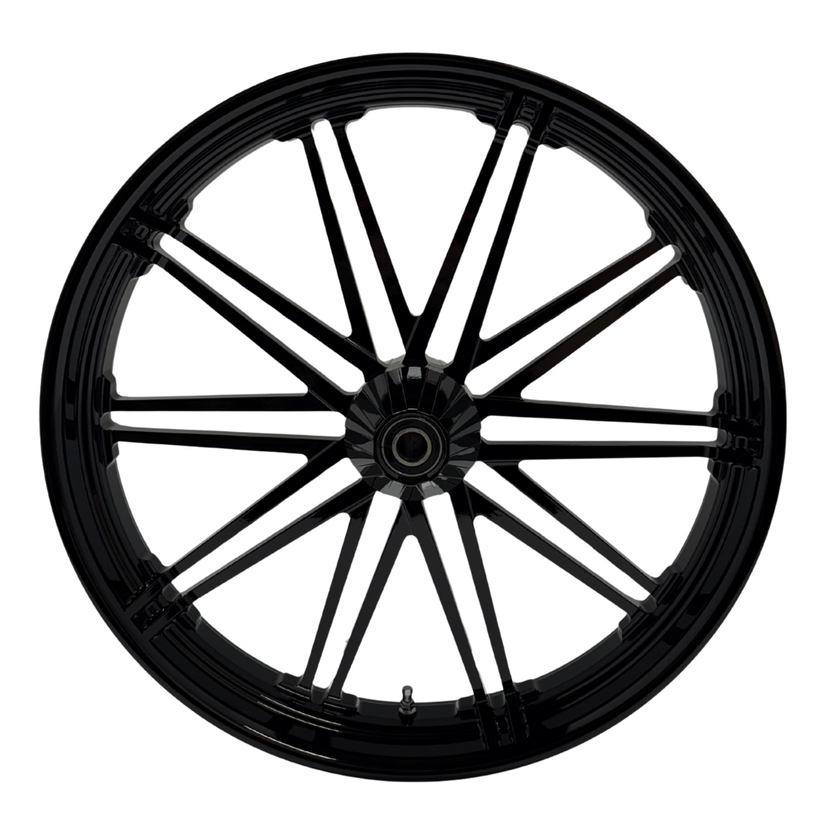 23" BREAKOUT FRONT WHEEL 2018 - 2022 GLOSS BLACK (HAA23BO) – BIG DADDY ...