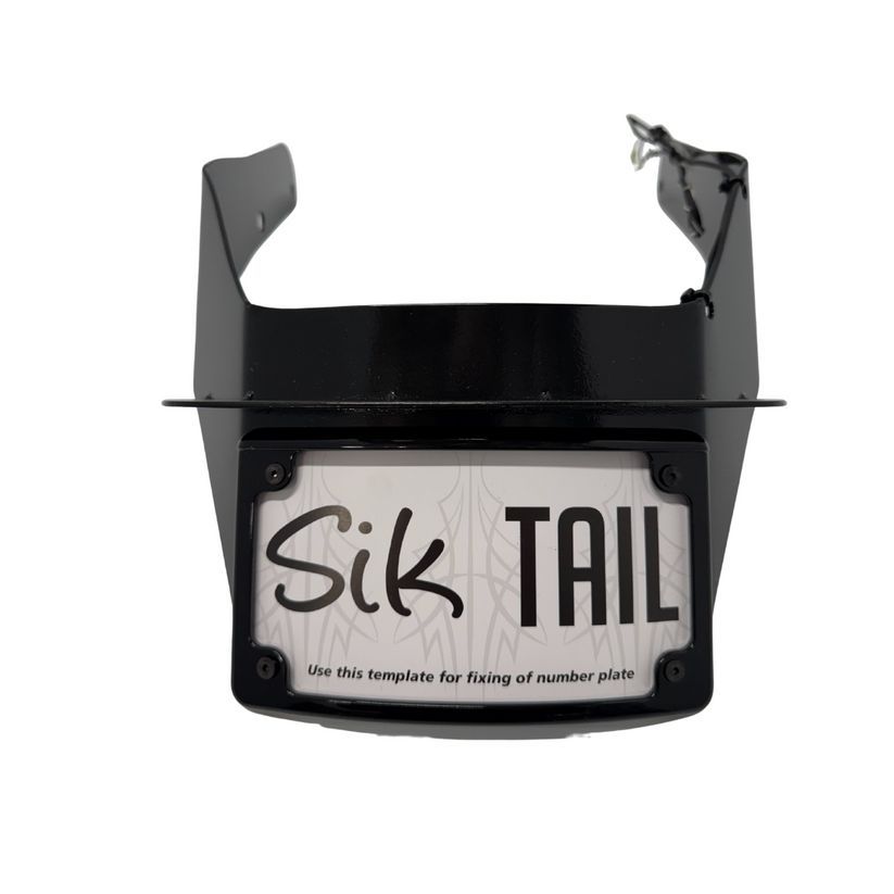 FAT BOY 2018-CURRENT FULL COMBO BLACK (SIK012) – BIG DADDY CUSTOMS